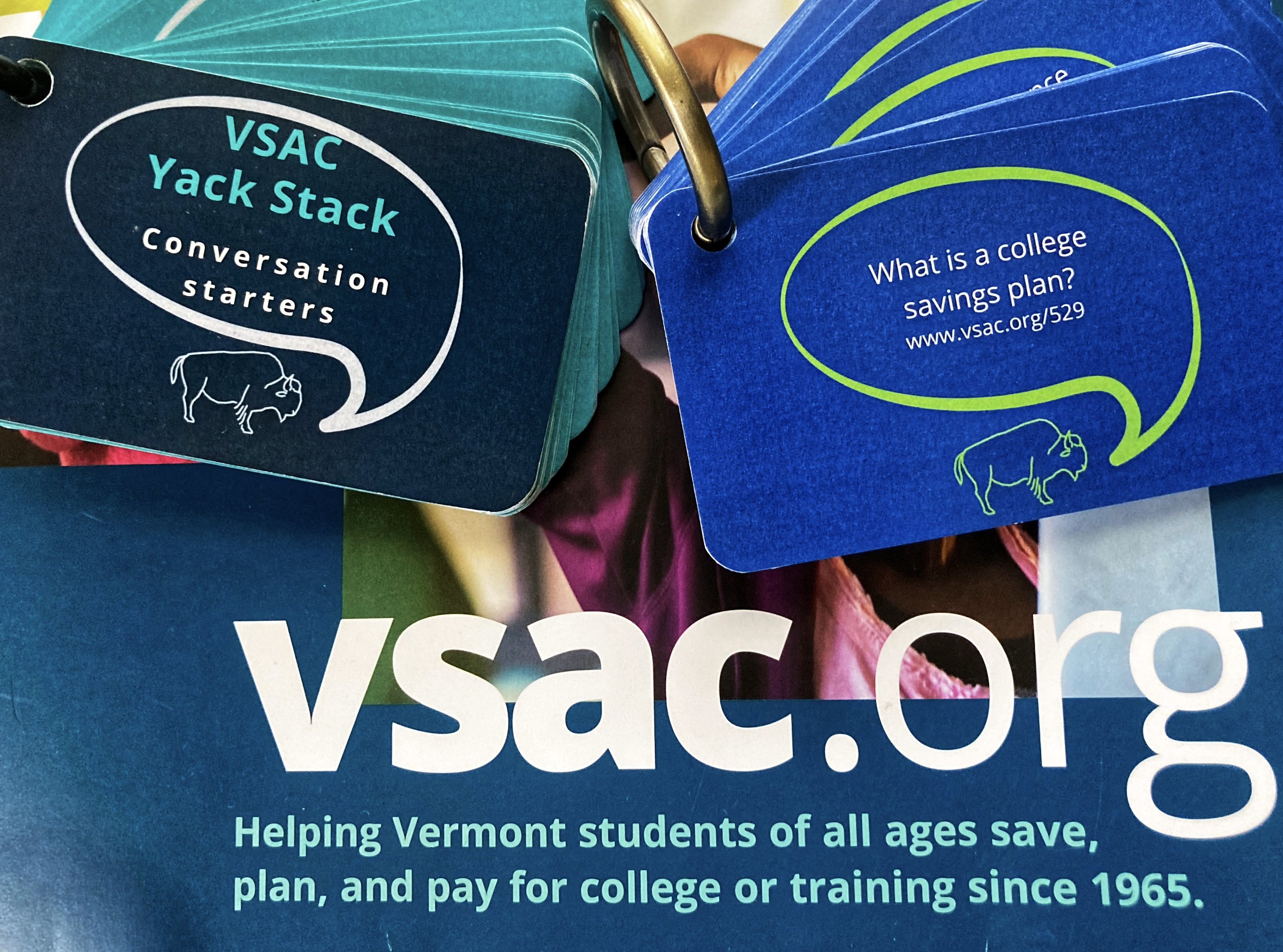 Getting family discussions started is in the cards with VSAC's Yack ...