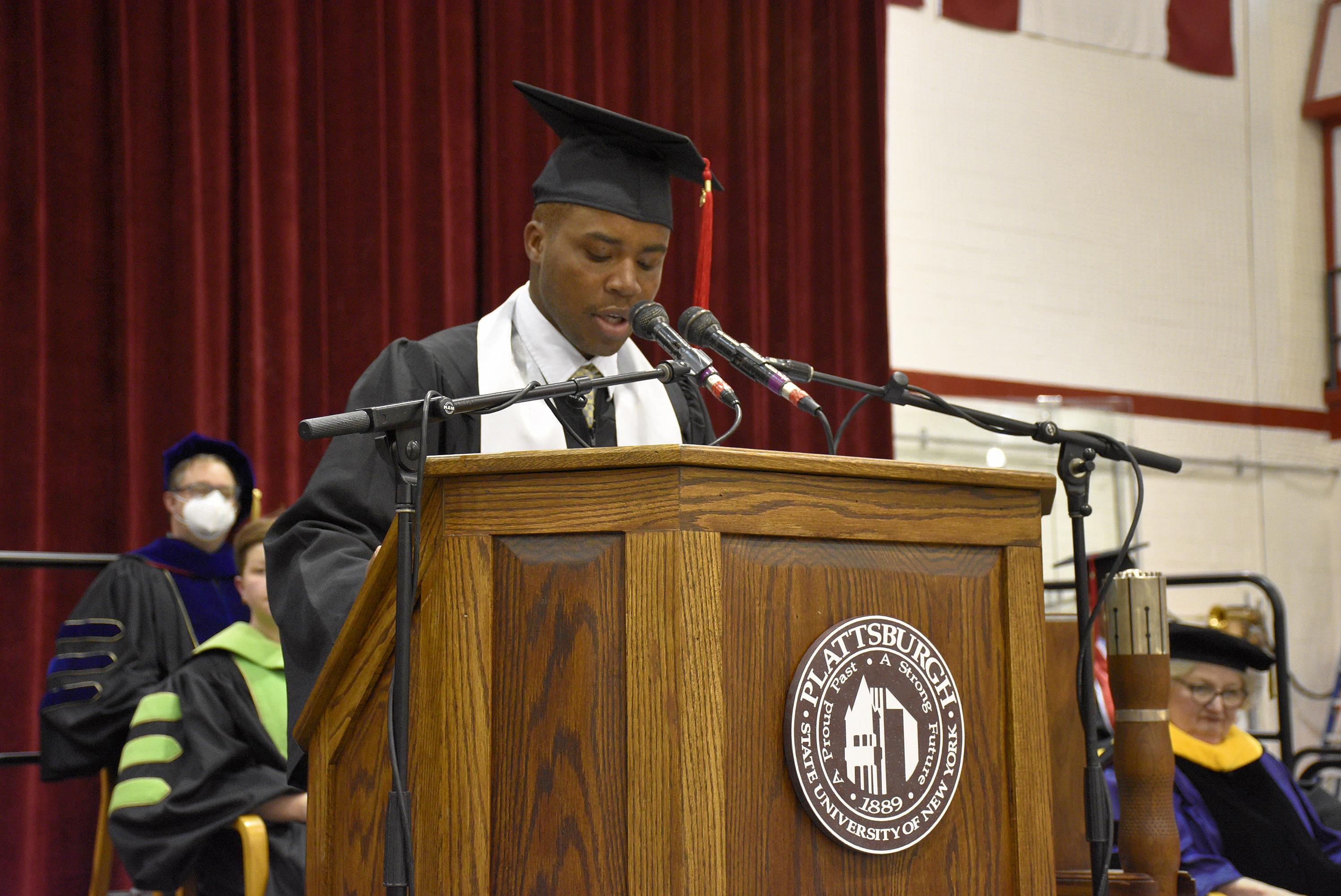 Leadership Roles Come Naturally for Aquilas Lokossou | VSAC