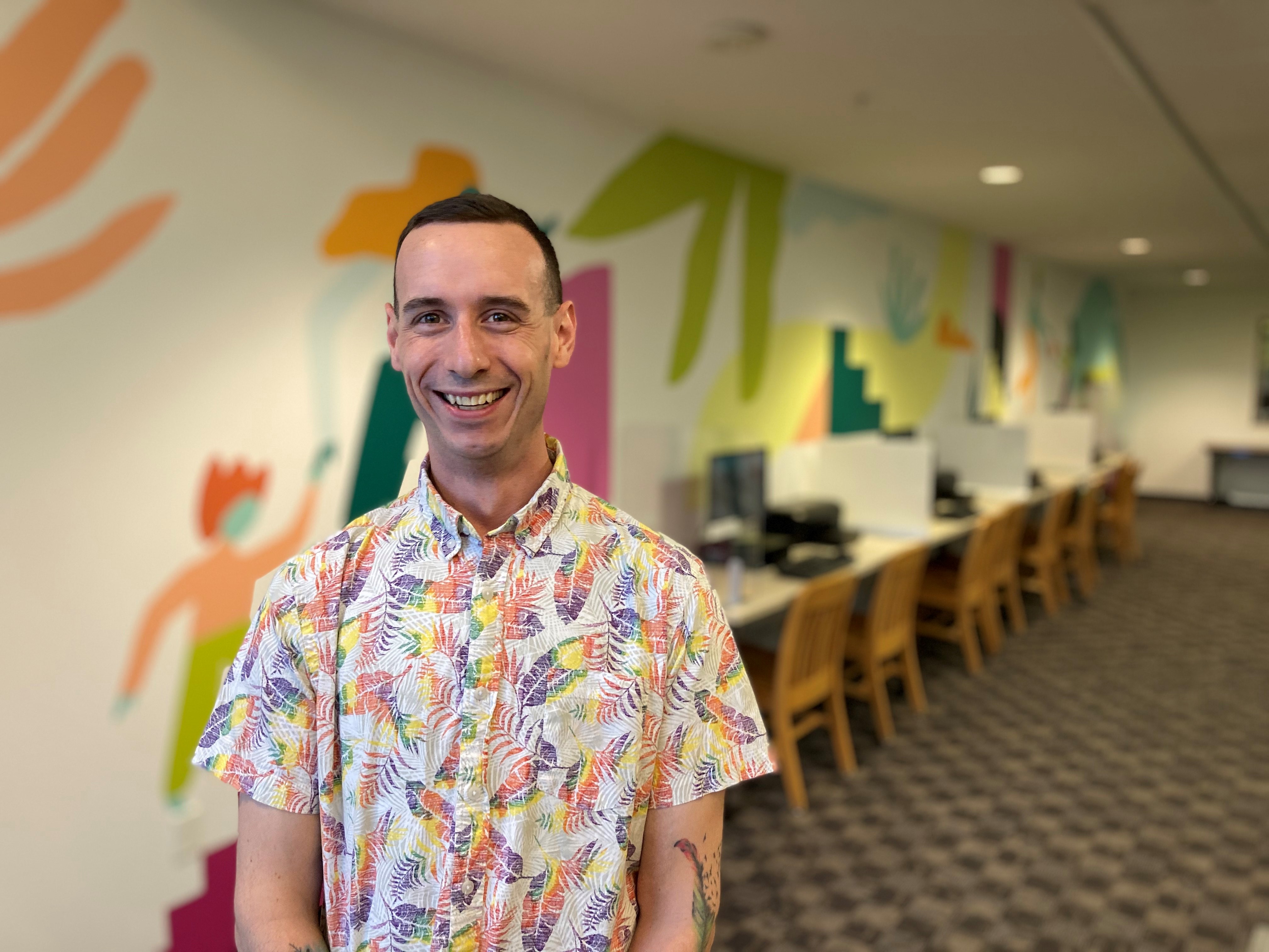 A helpful face behind the FAFSA: Meet VSAC's Chris Barry | VSAC