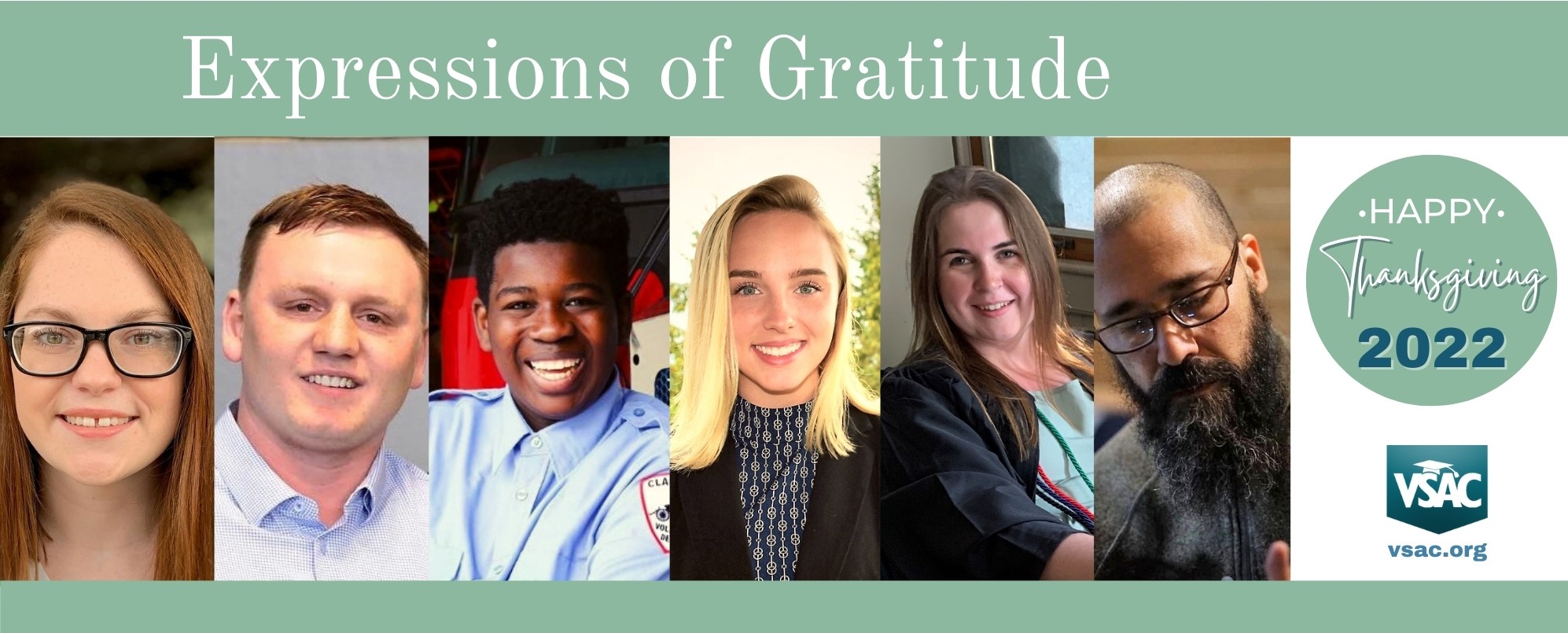 Thanksgiving Spotlight on VSAC Students’ Expressions of Gratitude | VSAC