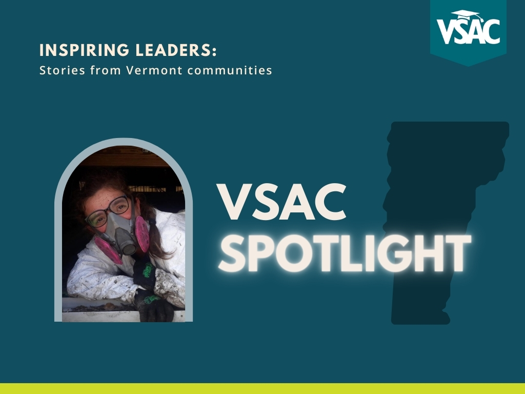 VTSU-Johnson grad Kirsty Greeno helps her college town recover from flood | VSAC