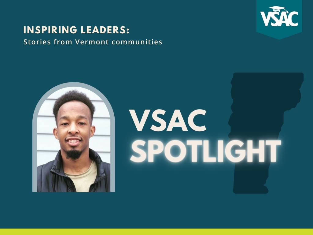 Burlington's Aden Haji teaches New Arrivals to drive thanks to VSAC funding | VSAC