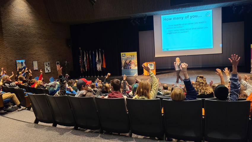NEK Middle School Students Get Hands-on Experience with Jobs at KCC | VSAC