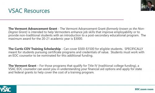 Financial Aid Videos | VSAC
