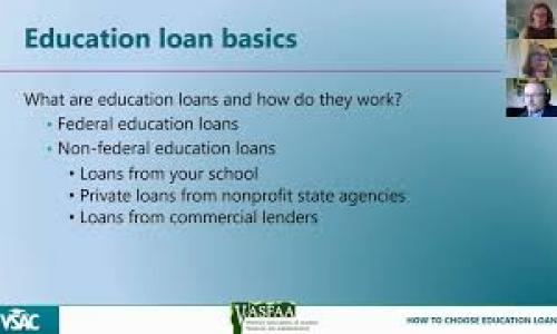 Looking for a Loan | VSAC